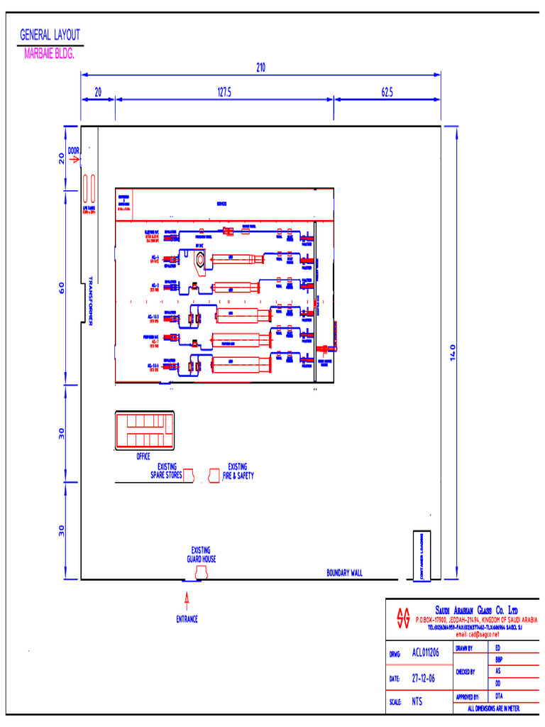 ACL Plant Layout | PDF