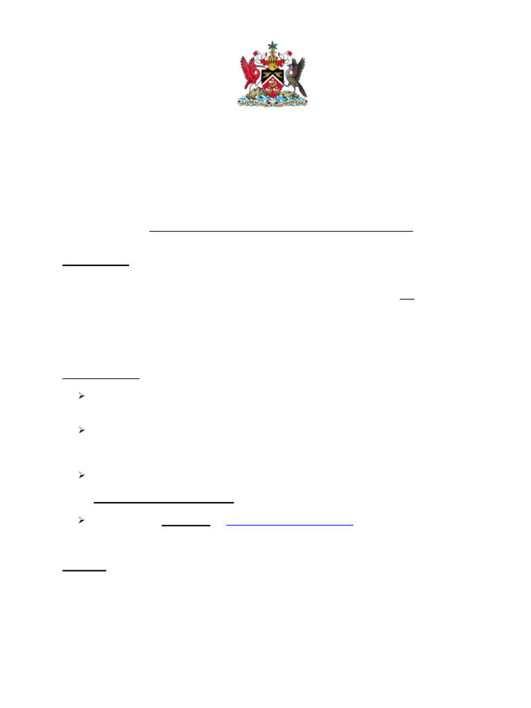 TT Visa Process Procedure | PDF | Travel Visa | International Law