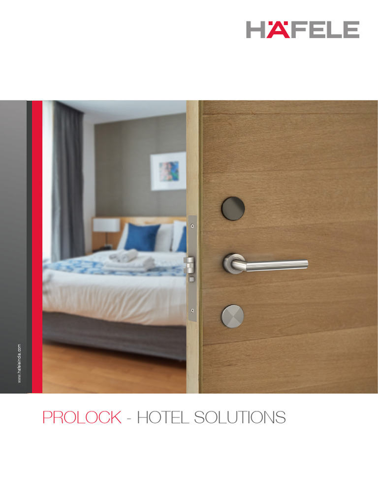 Prolock | PDF | Access Control | Elevator