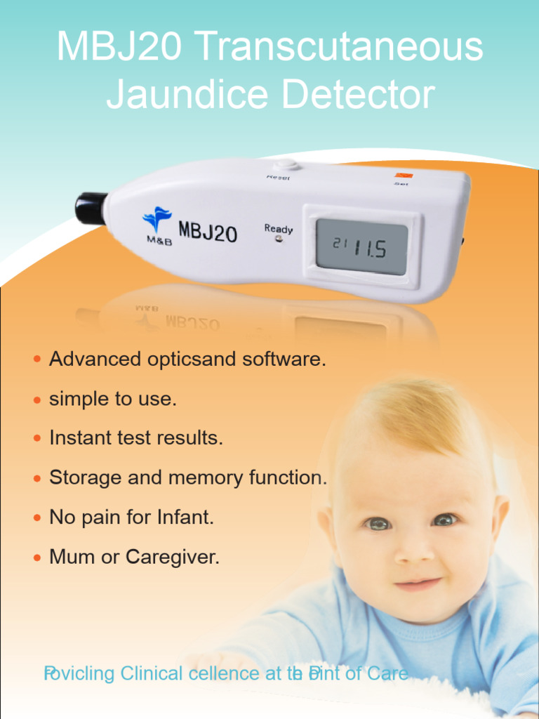 MBJ20 Transcutaneous Jaundice Detector | PDF