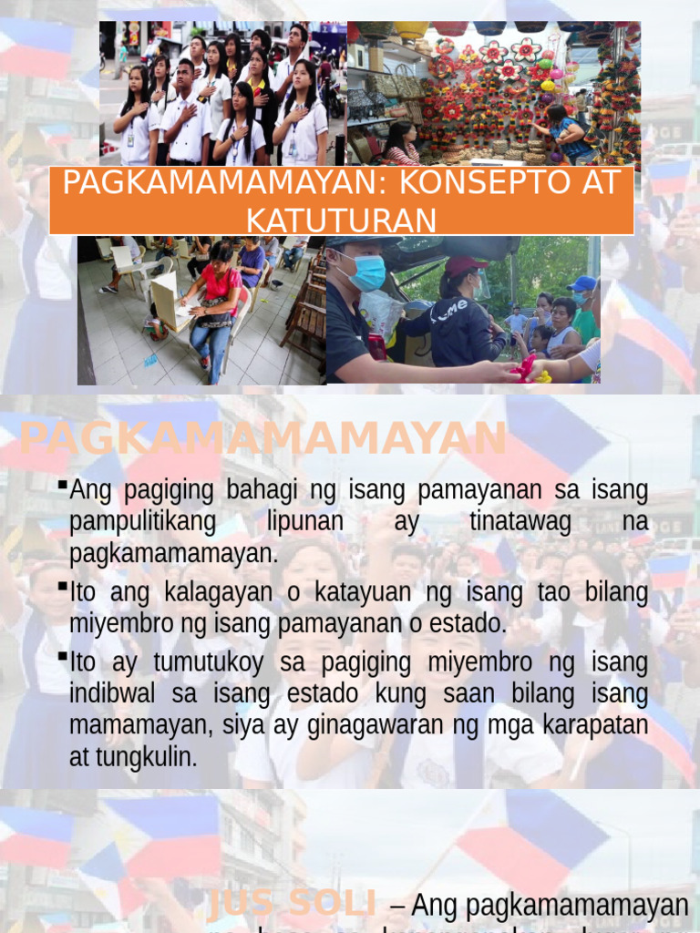 4.1 Aktibong Mamamaya | PDF