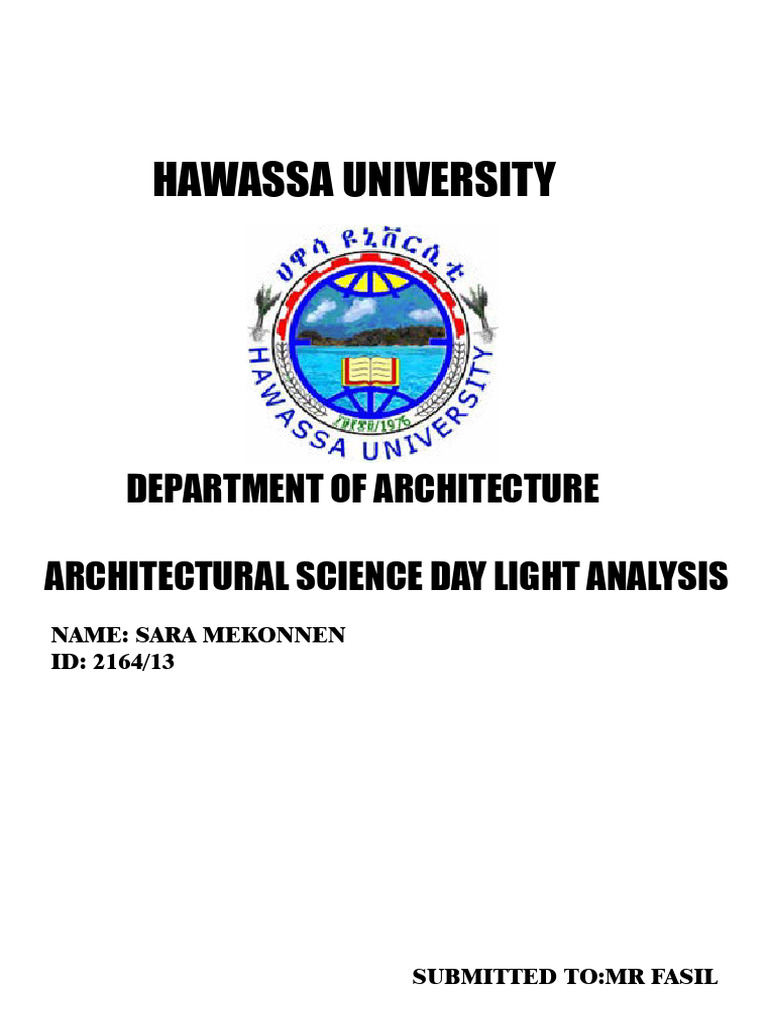 Day light analysis (1) | PDF