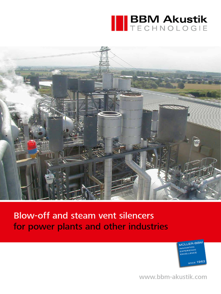 Industrial Blow-off & Steam Vent Silencers | PDF | Pipe (Fluid ...
