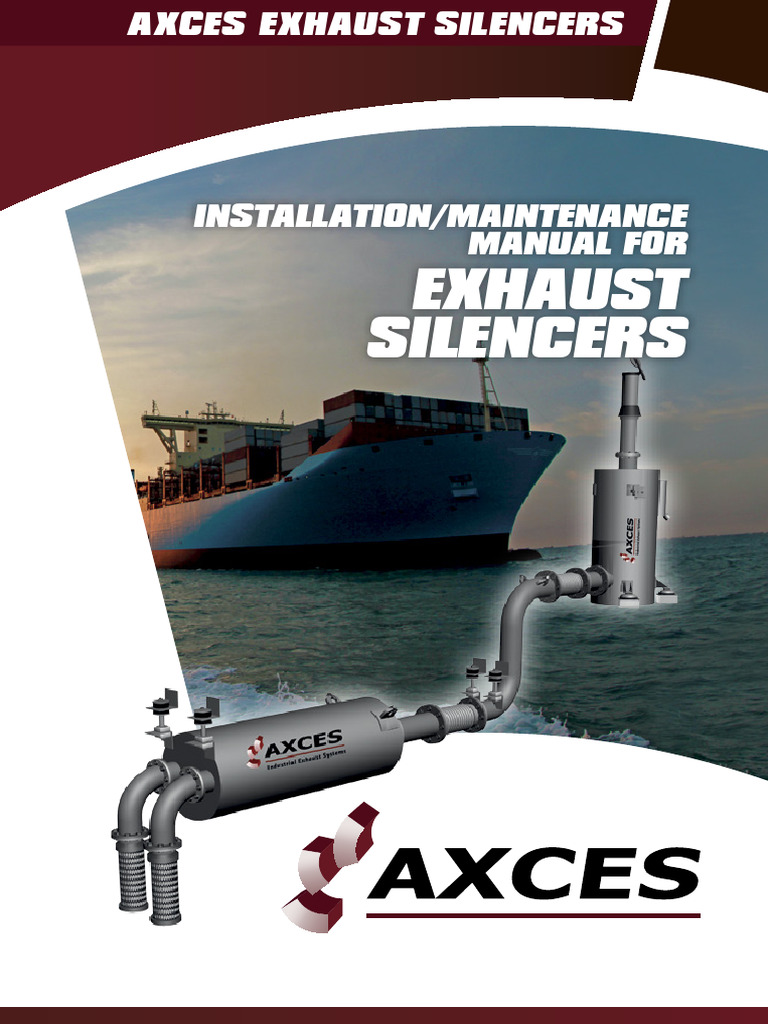 Line Purge Silencer 4 | PDF | Duct (Flow) | Pipe (Fluid Conveyance)