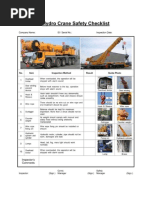 Lifting Belt Inspection Checklist | PDF | Equipment | Mechanical ...