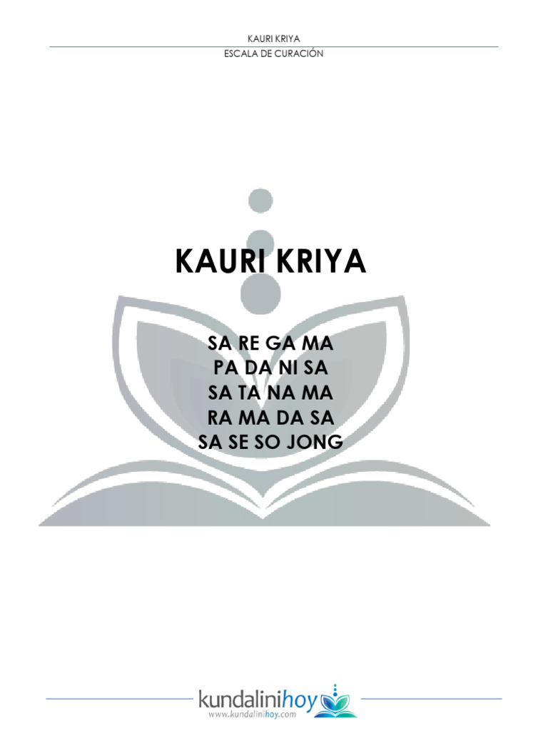 Kauri Kriya | PDF