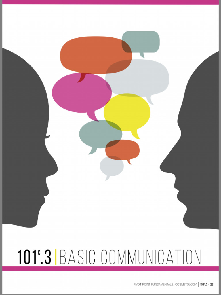 101C.3 Basic Communication | PDF | Nonverbal Communication | Communication