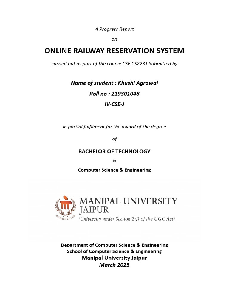 KHUSHI REPORT PDF RDBMS | PDF | Databases | Computer Network KHUSHI REPORT PDF RDBMS | PDF | Databases | Computer Network