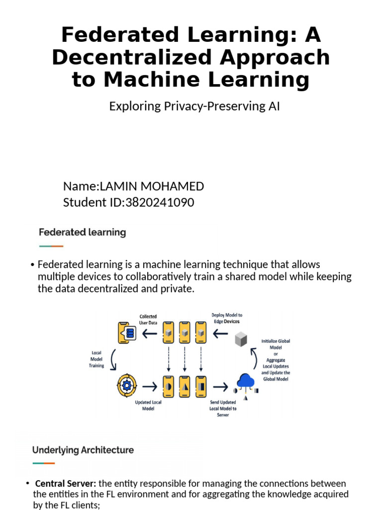 Federated Learning | PDF | Computer Science | Computing