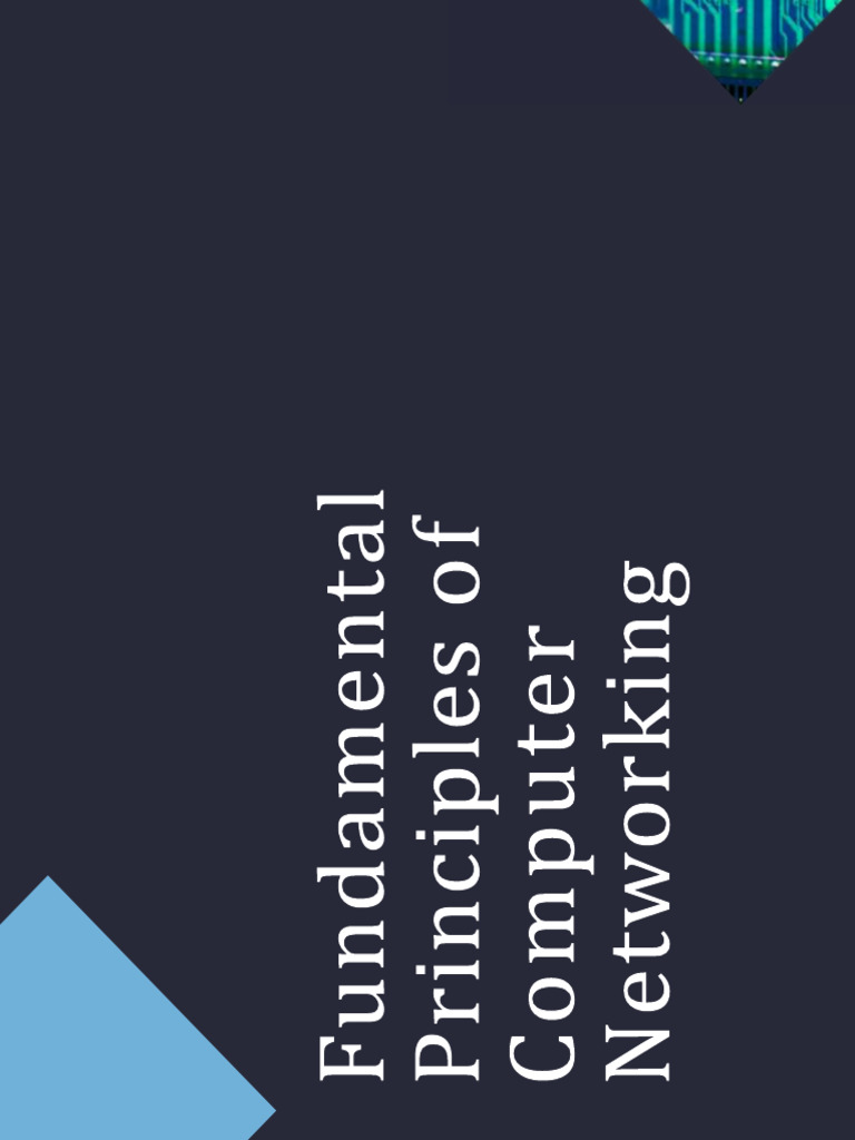 Computer Networks 3 & 4 Lectures | PDF