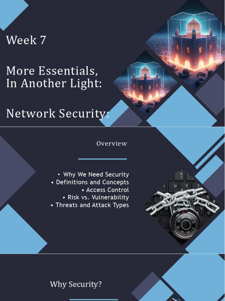 Network security | PDF | Security | Computer Security