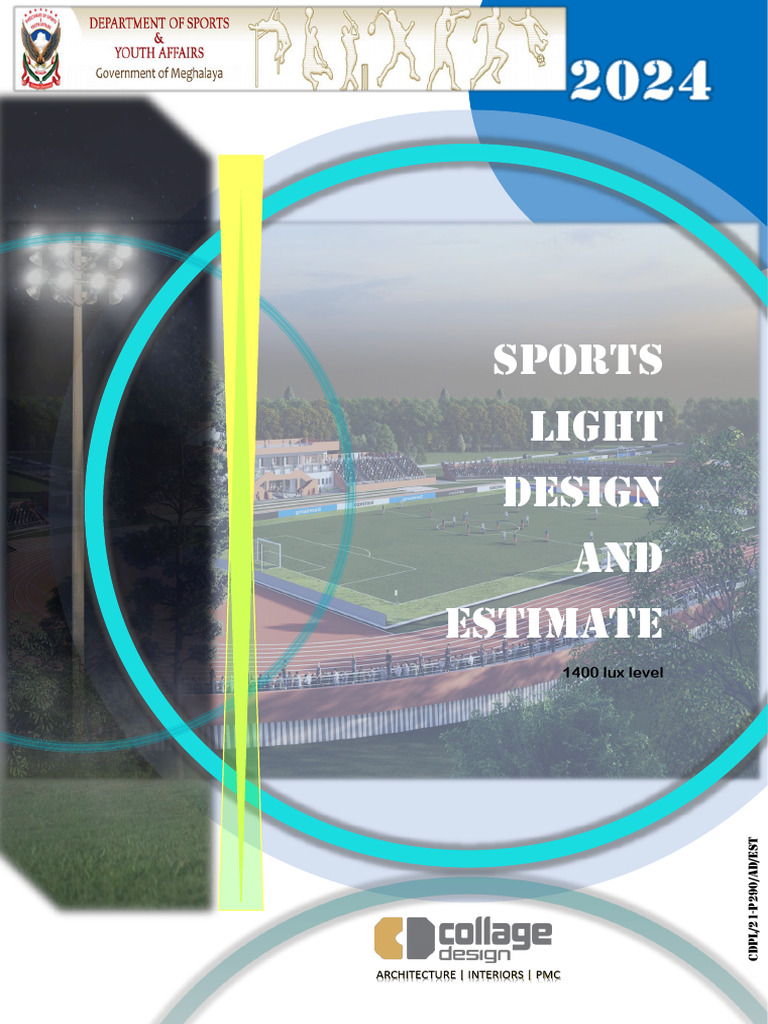 1400 Lux Level Estimate - eAGES | PDF | Concrete | Materials