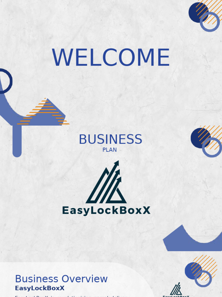 EasyLockBoxx | PDF | E Commerce | Business