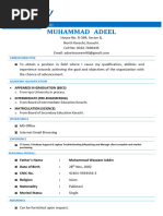 Resume Amit | PDF
