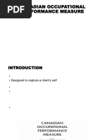 Interest Checklist | PDF | Pleasure | Occupational Therapy