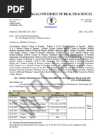 AIIMS Rate List | PDF | Coagulation | Blood Plasma