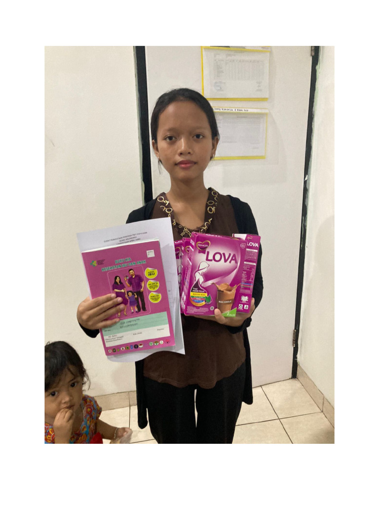 Dokumentasi Penerima Pmt Bumil Kek | PDF