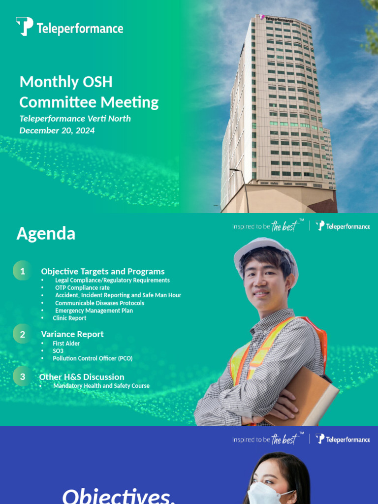 12-TP VN OSH Meeting December 2024 | PDF | Medical Specialties ...