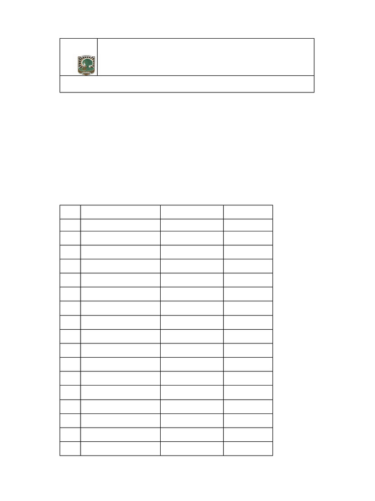 Form Presensi Mahasiswa KKN-2022 | PDF