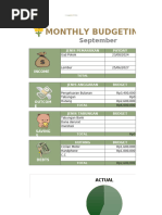 Sheet Tabungan Kaluna | PDF