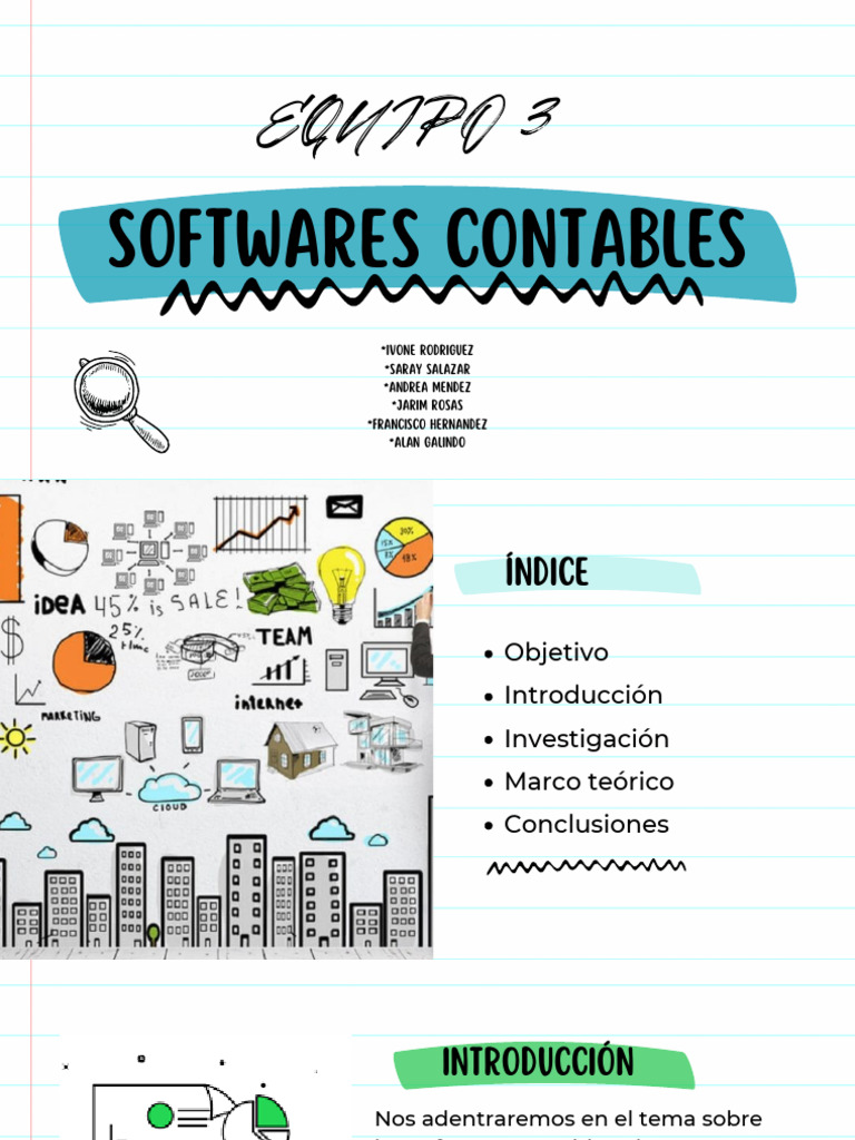 Proyecto Conta | PDF | Contabilidad | Software