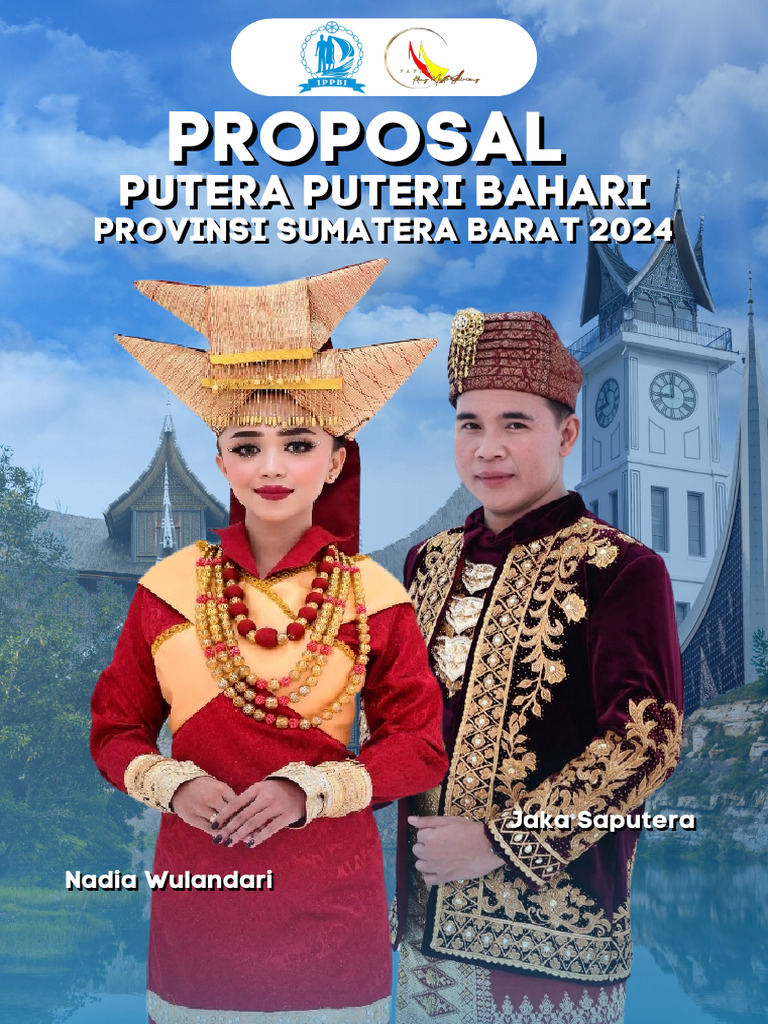 Proposal - Putera Puteri Bahari Sumbar 2024 | PDF