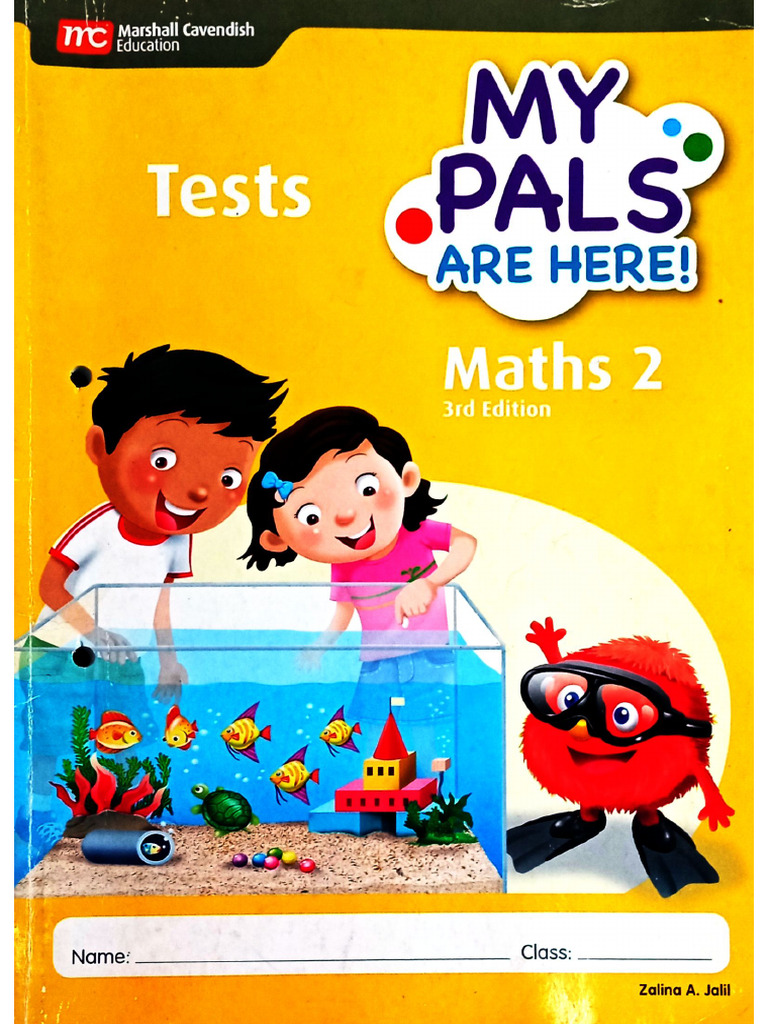 My Pals Are Here! Maths Test 2 (3rd Edition) | PDF