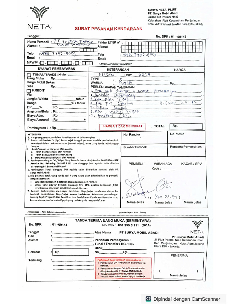 PT Expanda Seno | PDF