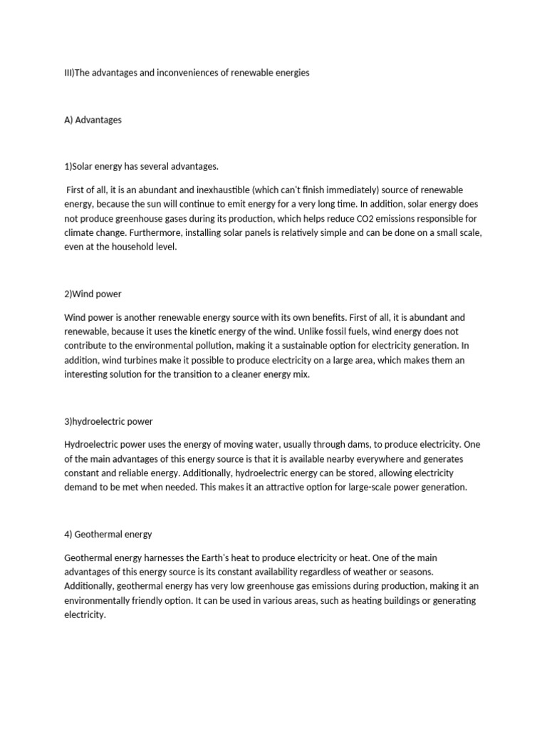III) The Advanta-WPS Office | PDF | Renewable Energy | Energy Development