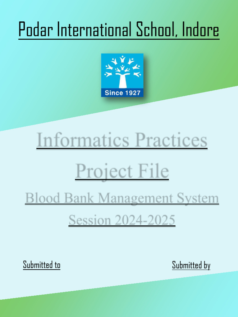 PROJECT REPORT harshita final | PDF | Databases | My Sql