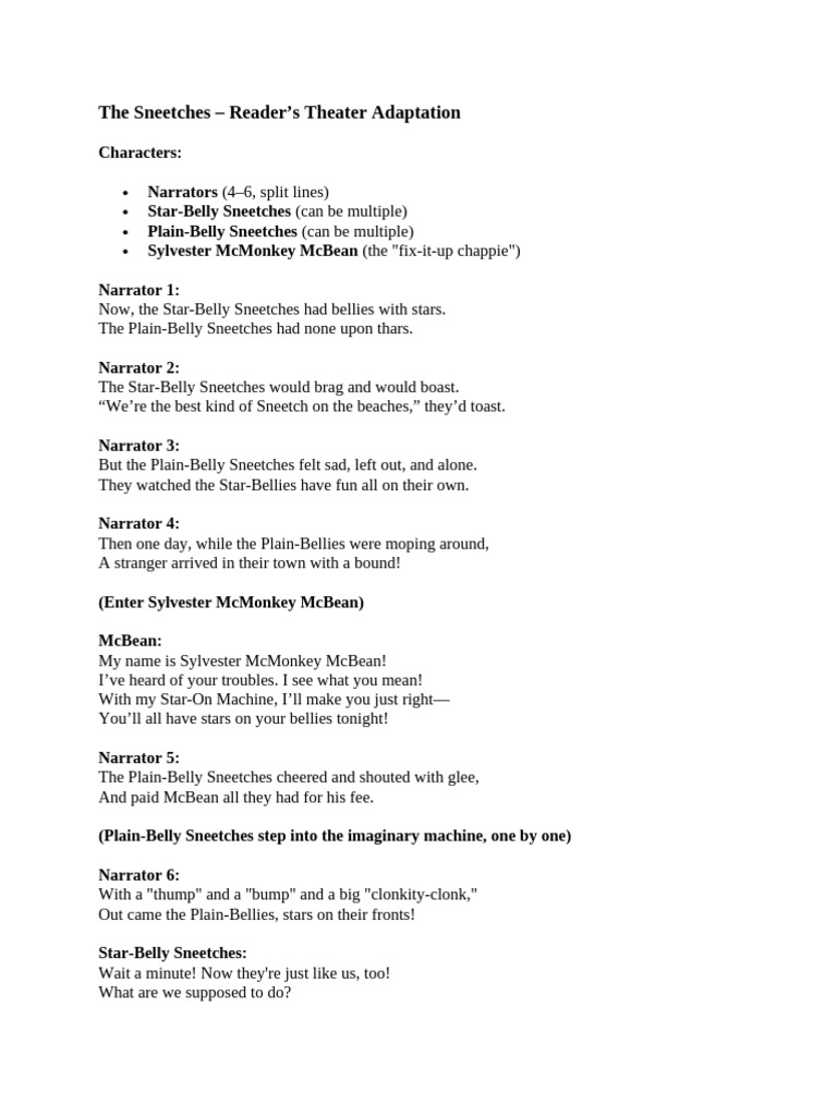 Reader's Theater | PDF | Chinese Zodiac