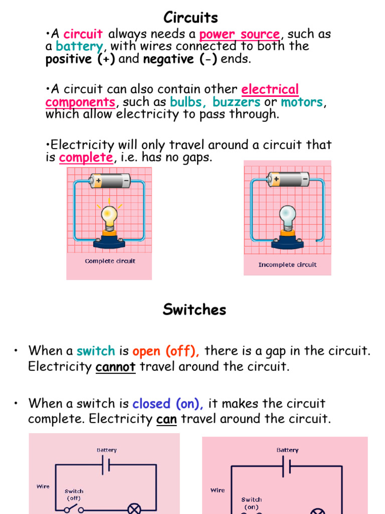 Circuits | PDF | Electricity | Electrical Conductor