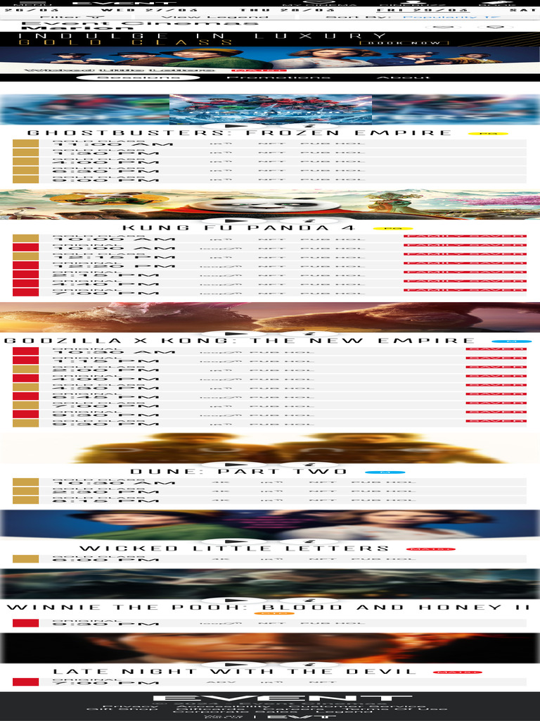 Marion - Event Cinemas | PDF