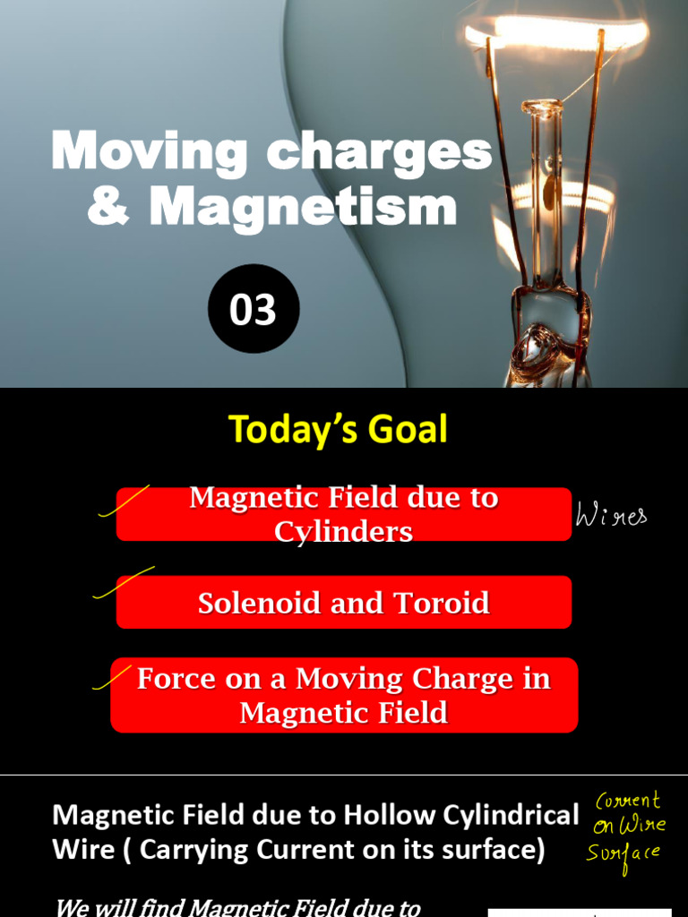 603a79b4b230a701ca60c94b - ## - Moving Charges and Magnetism Lec 03 ...
