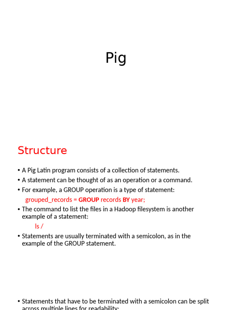 BDA unit-5 v1 | PDF | Software Development | Software