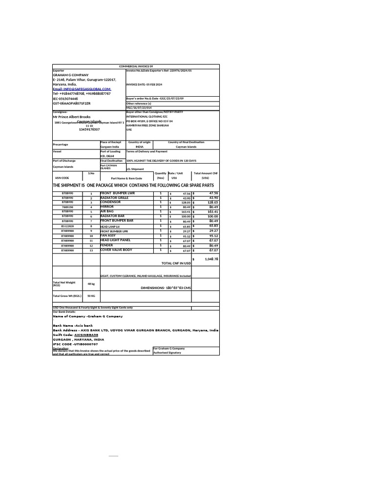 Canyman Islands Final 06022024 | PDF | Motor Vehicle | Car Body Styles