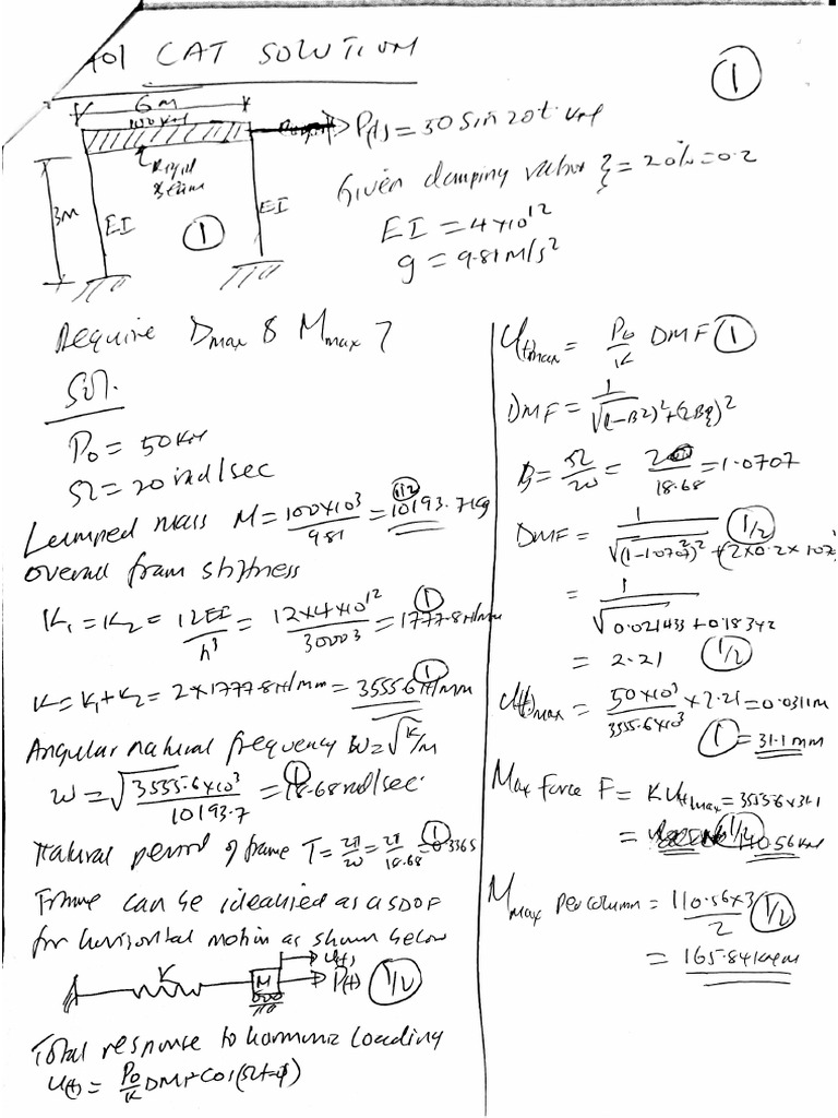 Fce 401 Cat Solutions Dec 2023 | PDF