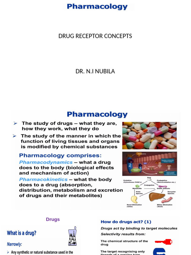 Drug Receptor Complex | PDF | Receptor Antagonist | Receptor (Biochemistry)