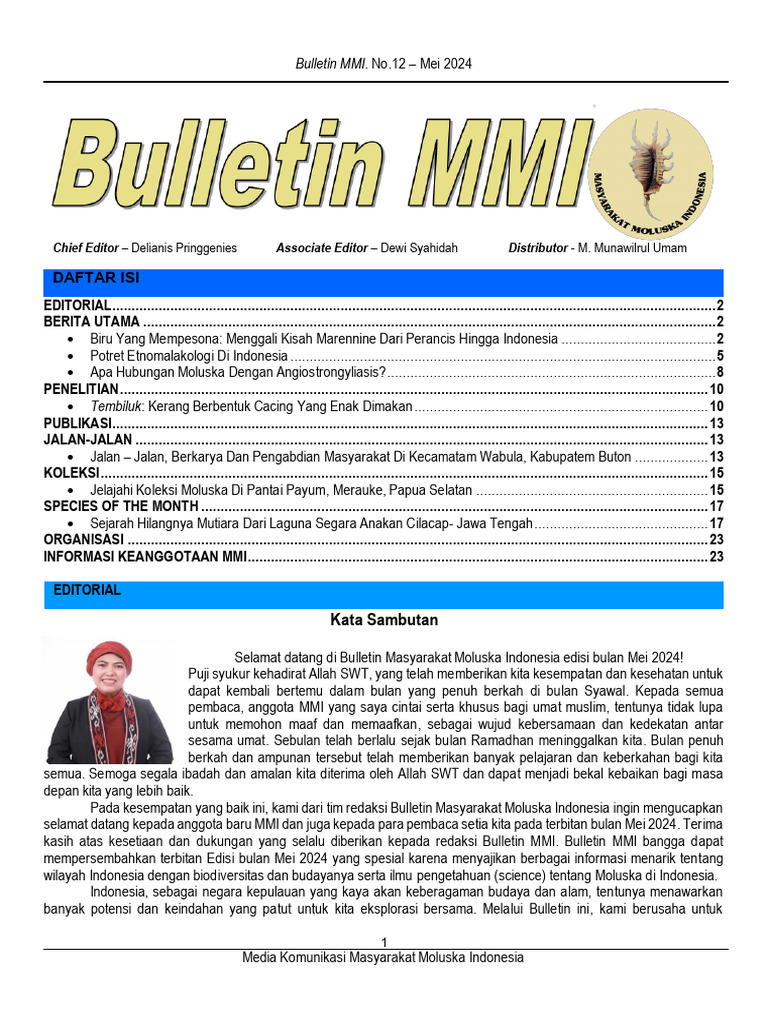 #Bulletin MMI. No.12 – Mei 2024 | PDF