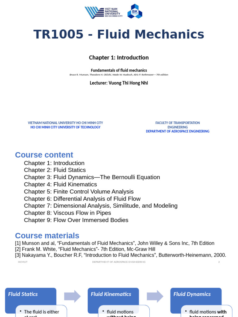 Chapter 1 Introduction | PDF | Viscosity | Shear Stress