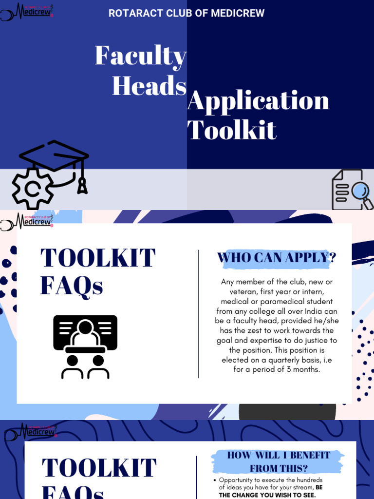 Faculty Head Toolkit PDF | PDF