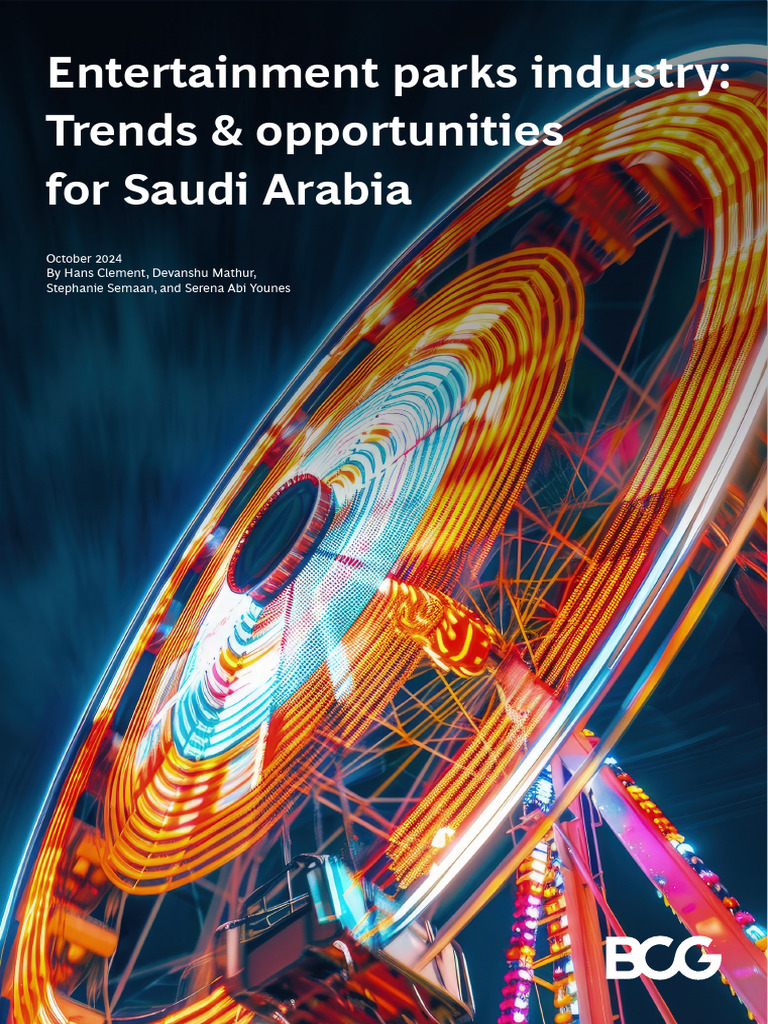 KSA Entertainment Parks Industry Trends and Opportunities | PDF ...