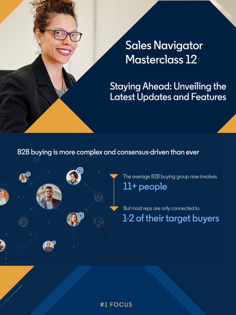 Masterclass Sales Navigator | PDF