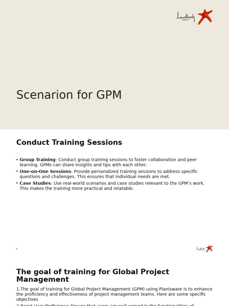 Scenarion For GPM | PDF | Project Management | Collaboration