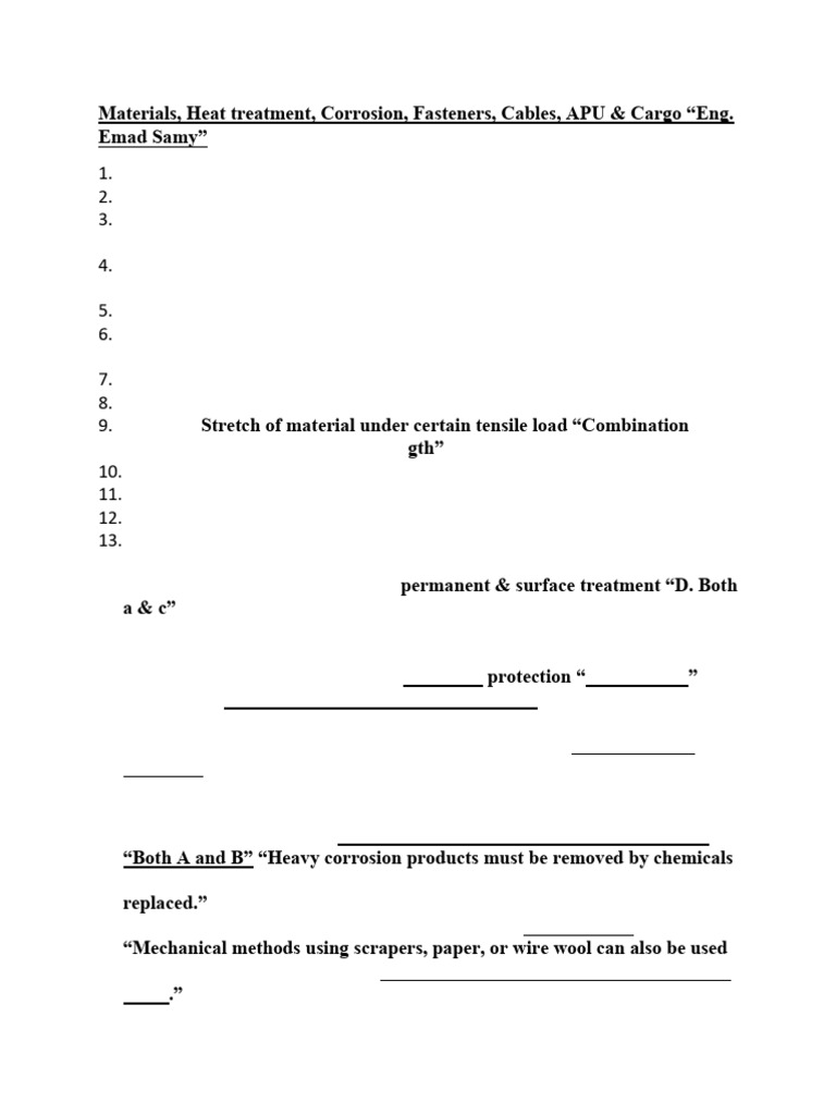 Final Revision Basic Dispatch | PDF | Corrosion | Fracture