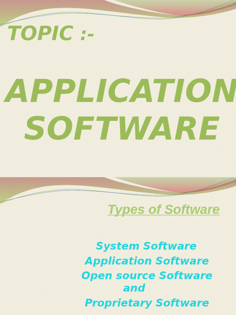 comp.ppt | PDF | Application Software | Databases