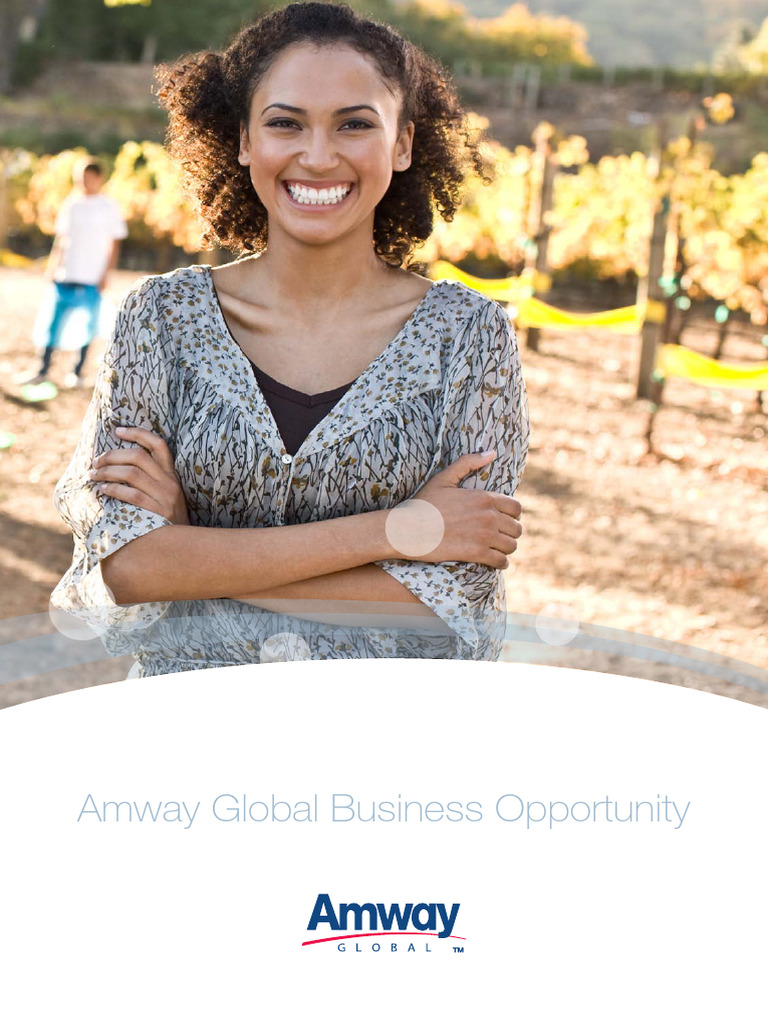Amway Global Business Opportunity - BWW (PDFDrive) | PDF