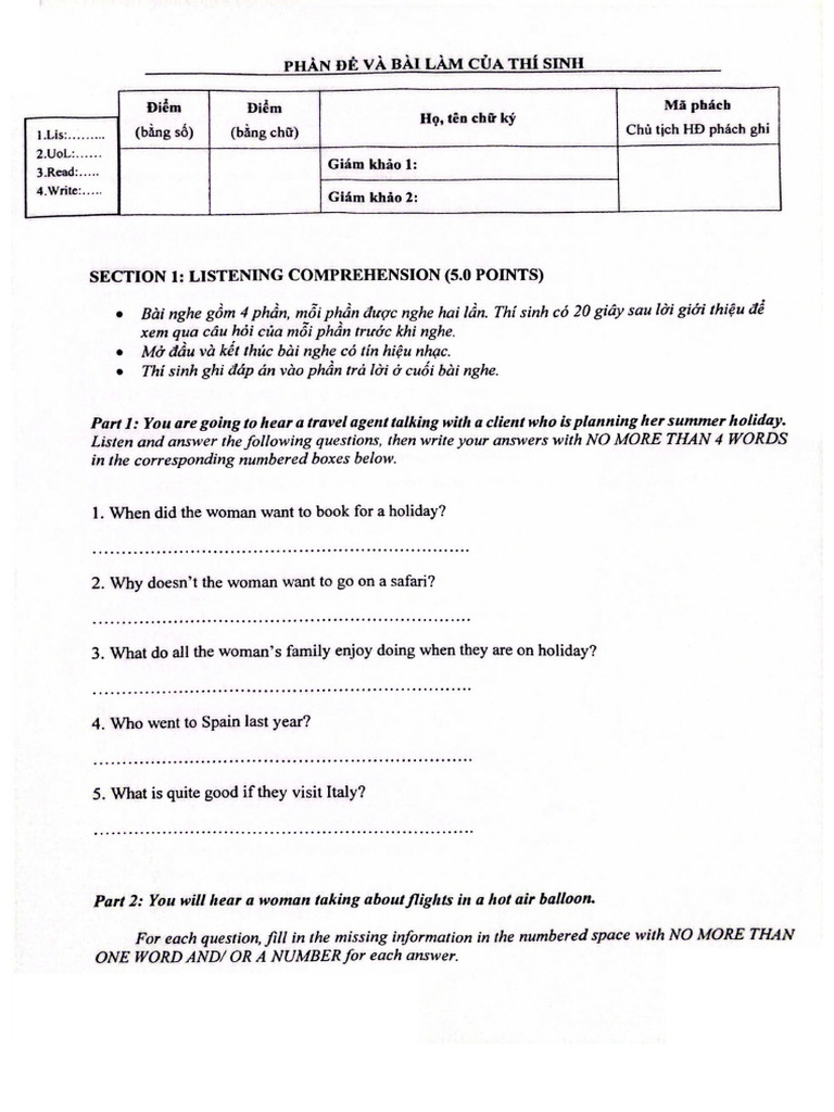 Quảng Trị Hsg9 2023-2024 | PDF