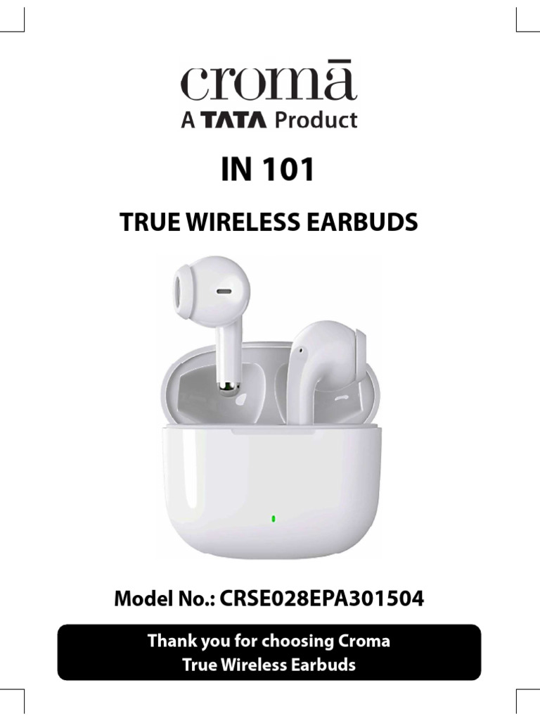 EB CRSE028EPA301504 TWS IN 101 D V1 24072023 CM xq5gmg | PDF ...