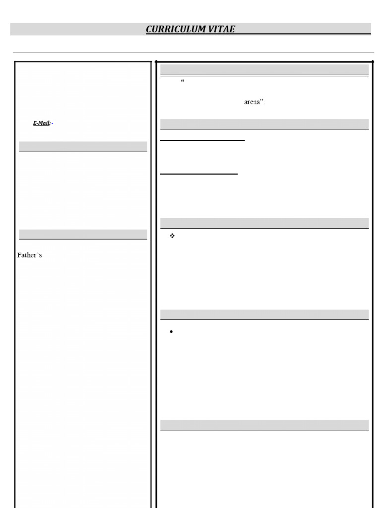 Harshit Kumar CV | PDF